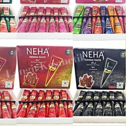 Jual NEHA Pacar Tangan Kuku Henna 1 Lusin | Shopee Indonesia
