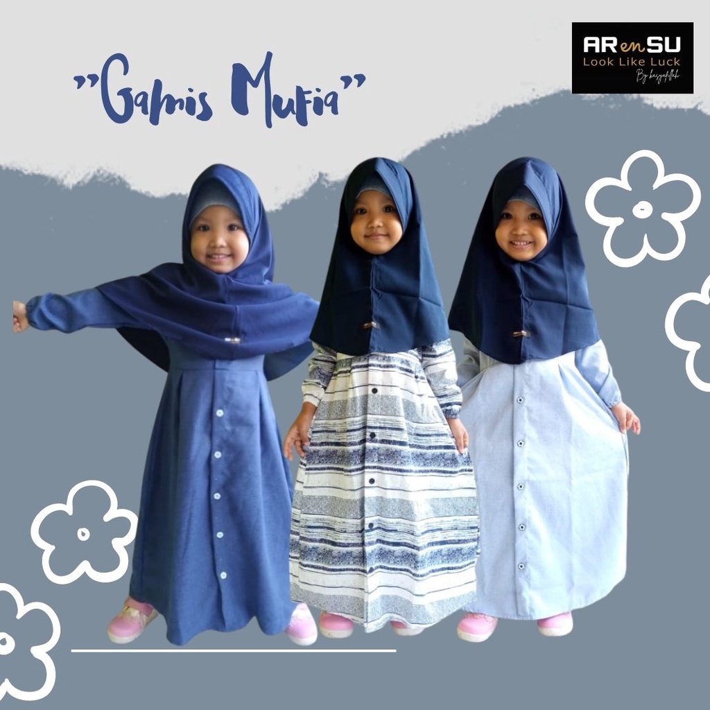 Jual Gamis Anak Mufia | Shopee Indonesia