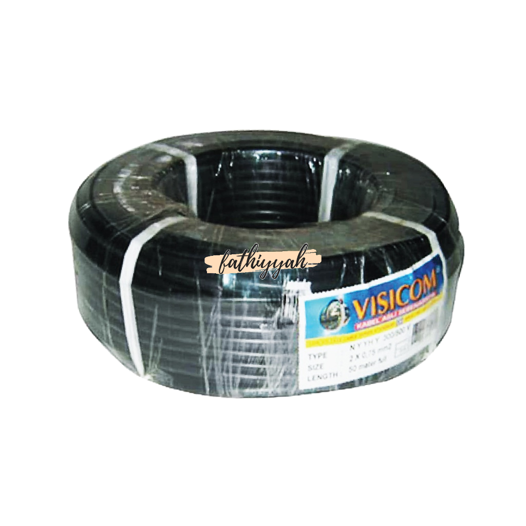 Jual VISICOM KABEL SERABUT NYY HY 2 X 1,5M TEMBAGA MURNI PER METER ...