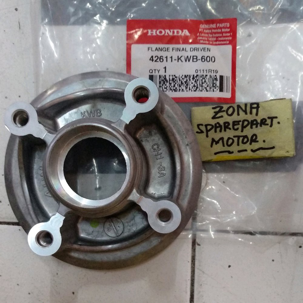 Jual Flange Final Driven Dudukan Rumah Gear Belakang Revo absolute ...