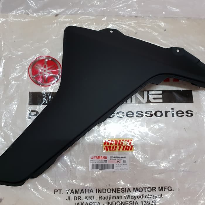 Jual MOLE, SIDE COVER /SAYAP DEPAN BAWAH NMAX, N MAX HITAM DOFF ASLI ...
