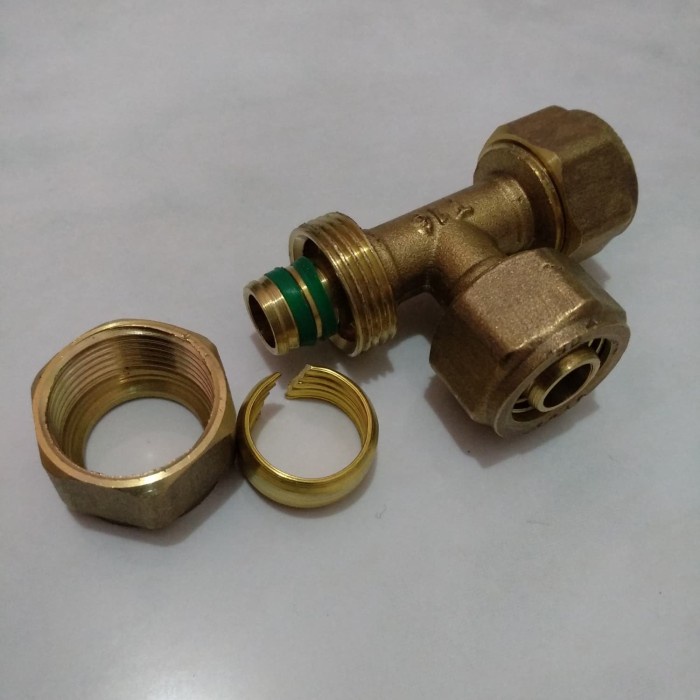 Jual Rumah-Desain-Buku- Tee Sambungan Selang Air Panas Rifeng -Buku ...