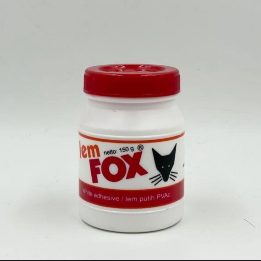 Jual LEM FOX PUTIH BOTOL 150 gram ASLI ORIGINAL | Shopee Indonesia