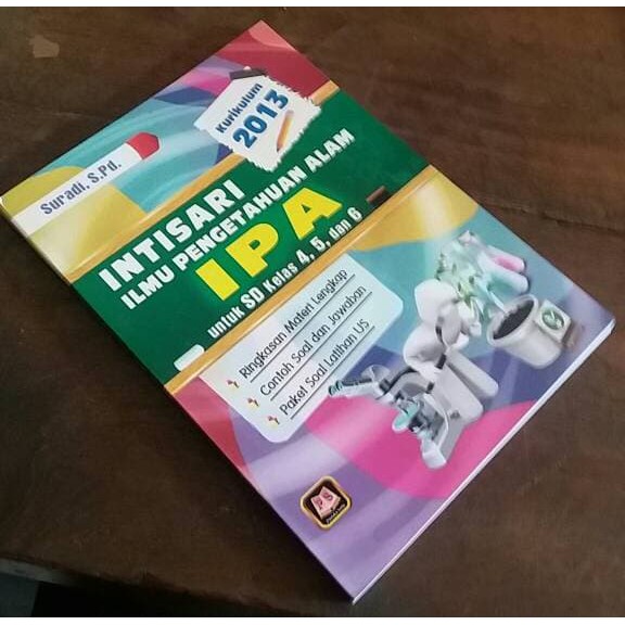 Jual Buku soal intisari Ilmu pengetahuan alam IPA SD kelas 4 5 6 K13 ...