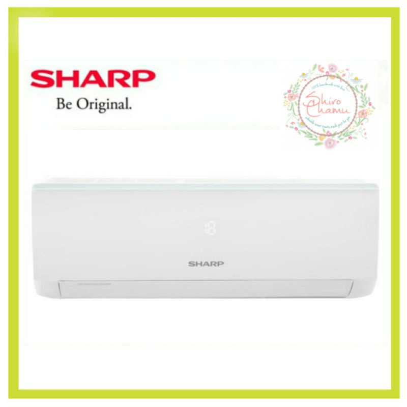 Jual Sharp AC 1 PK AH-A9UCY Turbo Cool Series 1PK Low Watt 09UCY Air Conditioner | Shopee Indonesia
