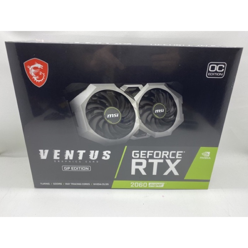 Jual VGA MSI RTX 2060 SUPER VENTUS GP OC 8GB DDR6 | Shopee Indonesia