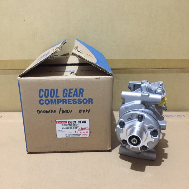 Jual COMPRESSOR MOBILIO - BRV ONLY COOLGEAR KOMPRESOR COMPRESOR AC ...