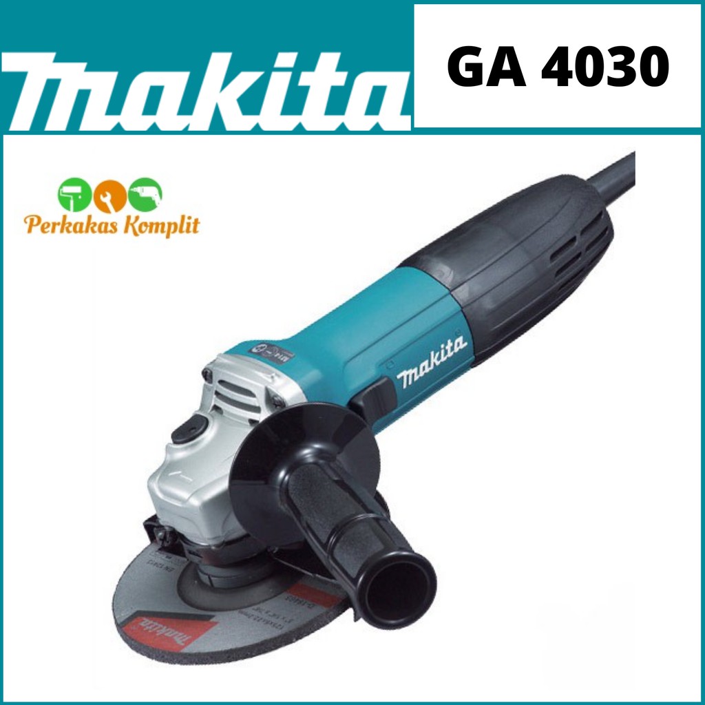 Jual Makita GA4030 / GA 4030 Mesin Gerinda Tangan Angle Grinder 4" | Shopee Indonesia