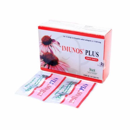 Jual Imunos plus 4 Tablet | Shopee Indonesia