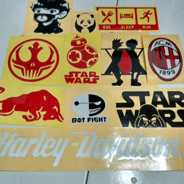 Jual Cutting sticker custom | Shopee Indonesia