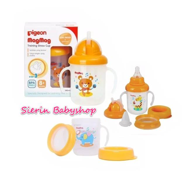 Jual Botol Gelas Cangkir Minum Bayi Balita Training Cup Magmag Mag Mag ...
