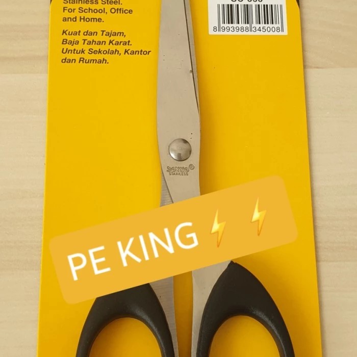 Jual Gunting Joyko Sc-838 838 sedang tanggung Scissors Kirim Kilat ...