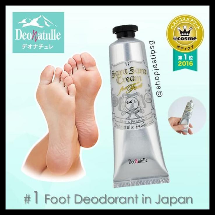 Jual Best Seller Deonatulle Sara Sara Cream Bau Kaki - Japan Cosme No.1 ...