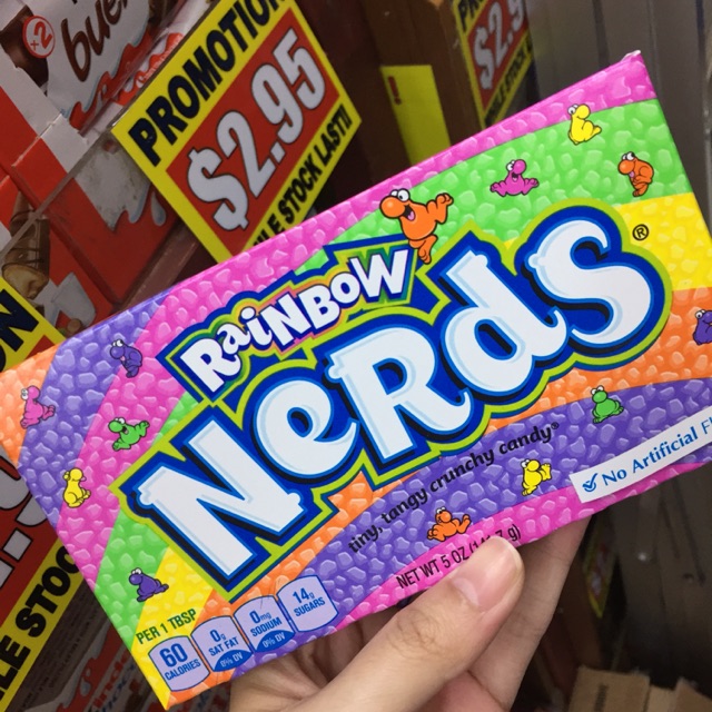 Jual Nerds Rainbow Candy (Perman) | Shopee Indonesia