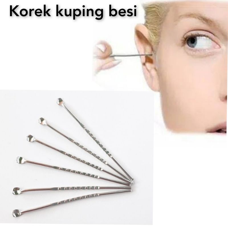 Jual KOREK KUPING BESI | Shopee Indonesia