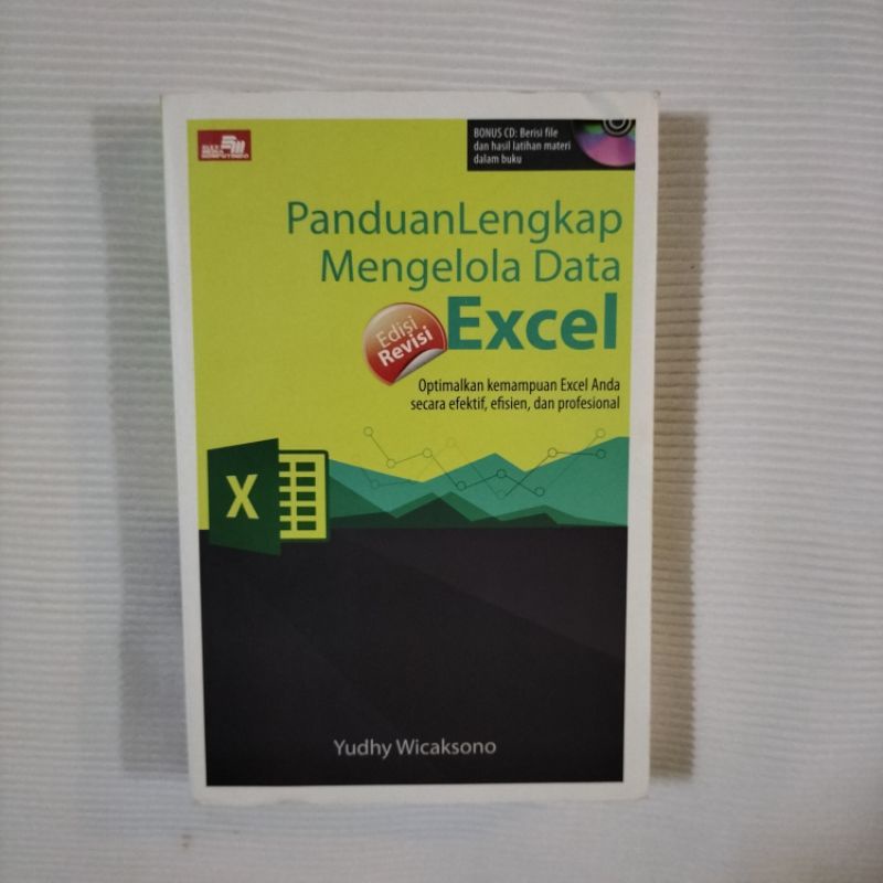 Jual Panduan Lengkap Mengelola Data Excel Edisi Revisi | Shopee Indonesia Jual Panduan Lengkap Mengelola Data Excel Edisi Revisi | Shopee Indonesia
