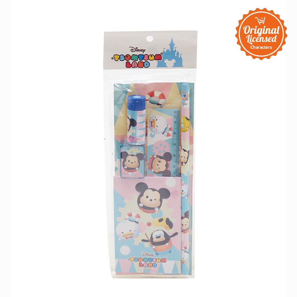 Jual Disney Tsum Tsum Stationery Set | Shopee Indonesia
