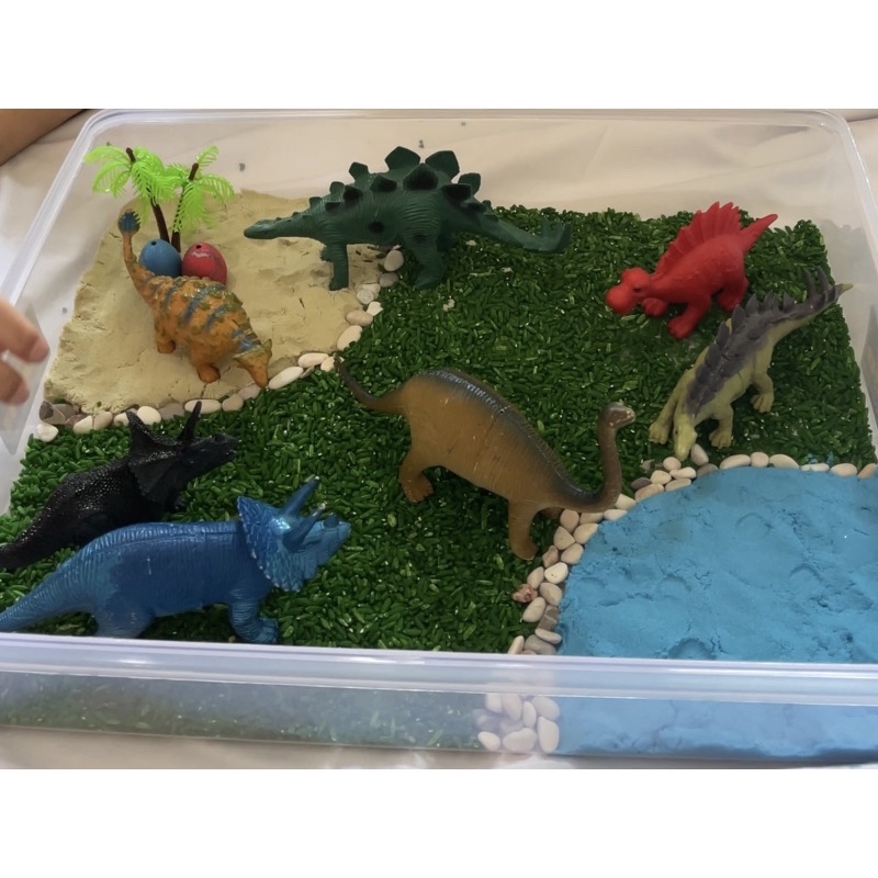 Jual Dinosaurus Sensory Play Box | Shopee Indonesia