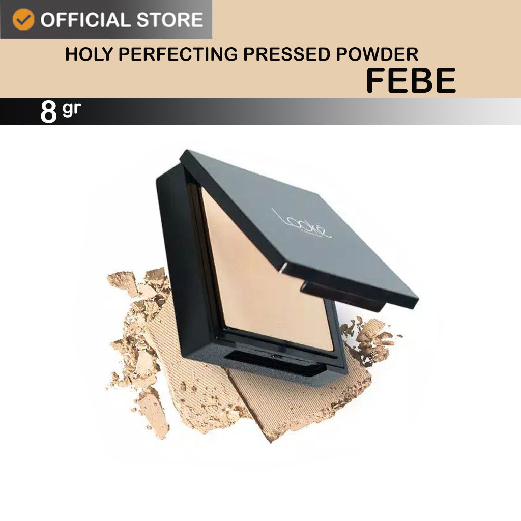 Jual FEBE/LOOKE HOLY PERFECTING PRESSED POWDER MAIA/BEDAK PADAT RINGAN ...