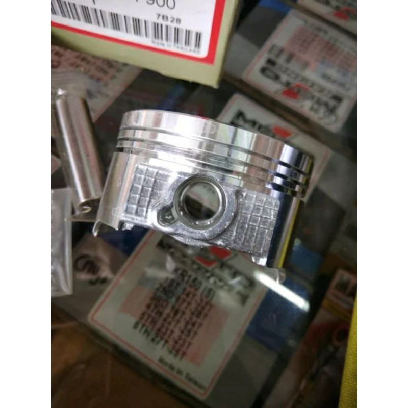 Jual piston sonic uk 58 sma injektor vixion 10 hole baru | Shopee Indonesia
