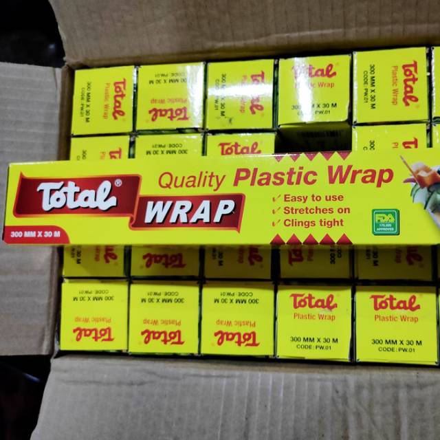 Jual Plastik Total Wrap/Plasti Wrapping/Cling Wrap | Shopee Indonesia