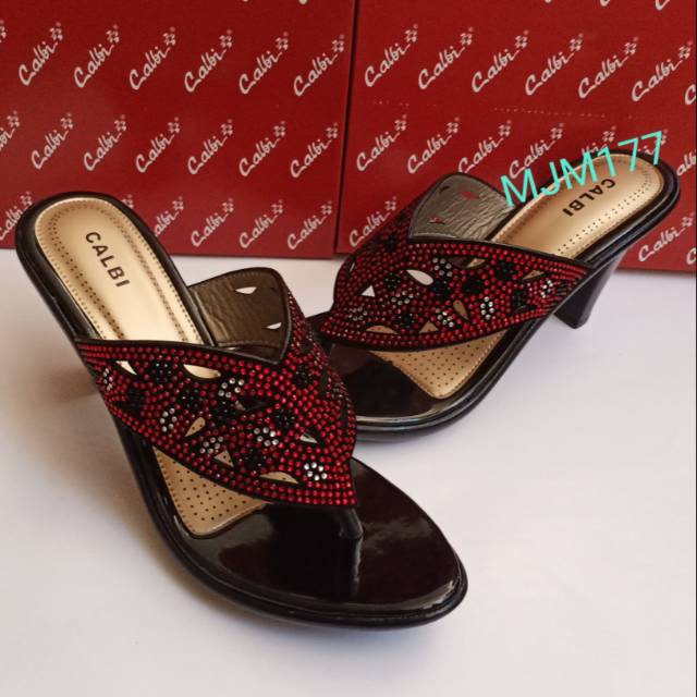 Jual Sandal calbi obral bbex 1803 merah | Shopee Indonesia