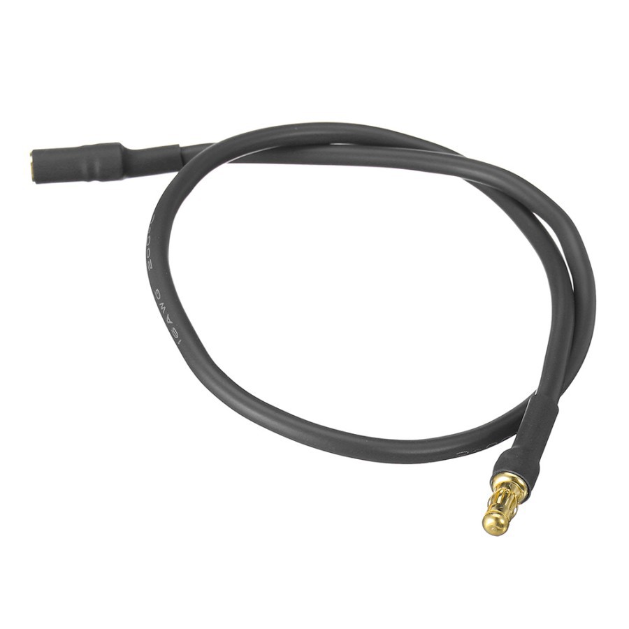 Jual Kabel ESC Extension Cable 30cm 16AWG Banana Male Female Plug 3.5mm ...