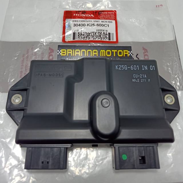 Jual ECU BEAT FI ESP - SCOOPY FI ESP NON ISS ORIGINAL HONDA 30400 K25 ...
