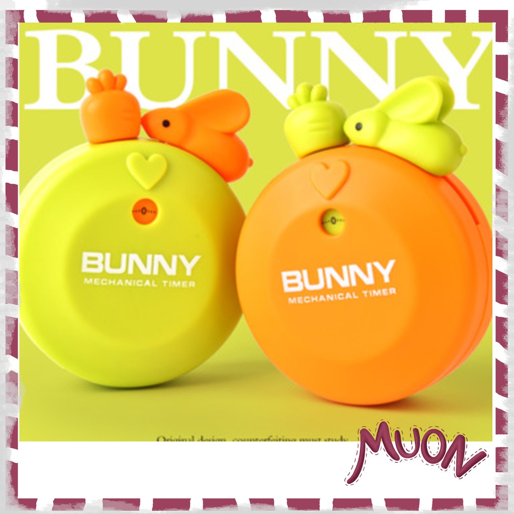 Jual Mechanical Timer Magnet Bunny Rabbit Kelinci Baking Masak ...