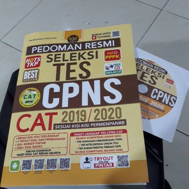 Jual JUAL BUKU PEDOMAN RESMI SELEKSI TES CPNS CAT 2019 2020 TIM BINTANG ... Jual JUAL BUKU PEDOMAN RESMI SELEKSI TES CPNS CAT 2019 2020 TIM BINTANG ...