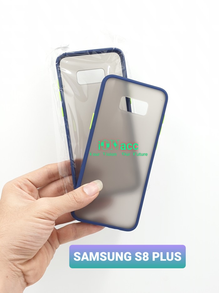 Jual SAMSUNG S8 PLUS S7 EDGE MY CHOICE HARD CASE TPU BUMPER AERO DOVE | Shopee Indonesia