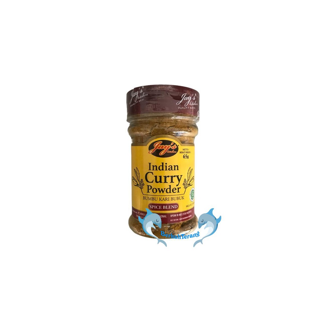 Jual JAY'S INDIAN CURRY POWDER 65GR / JAYS BUMBU KARI BUBUK / JAYS ...