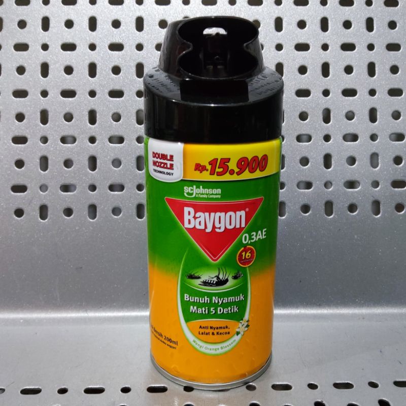 Jual Baygon 200 ml / Baygon semprot 200 ml / Baygon spray 200ml / Baygon / Obat nyamuk baygon ...