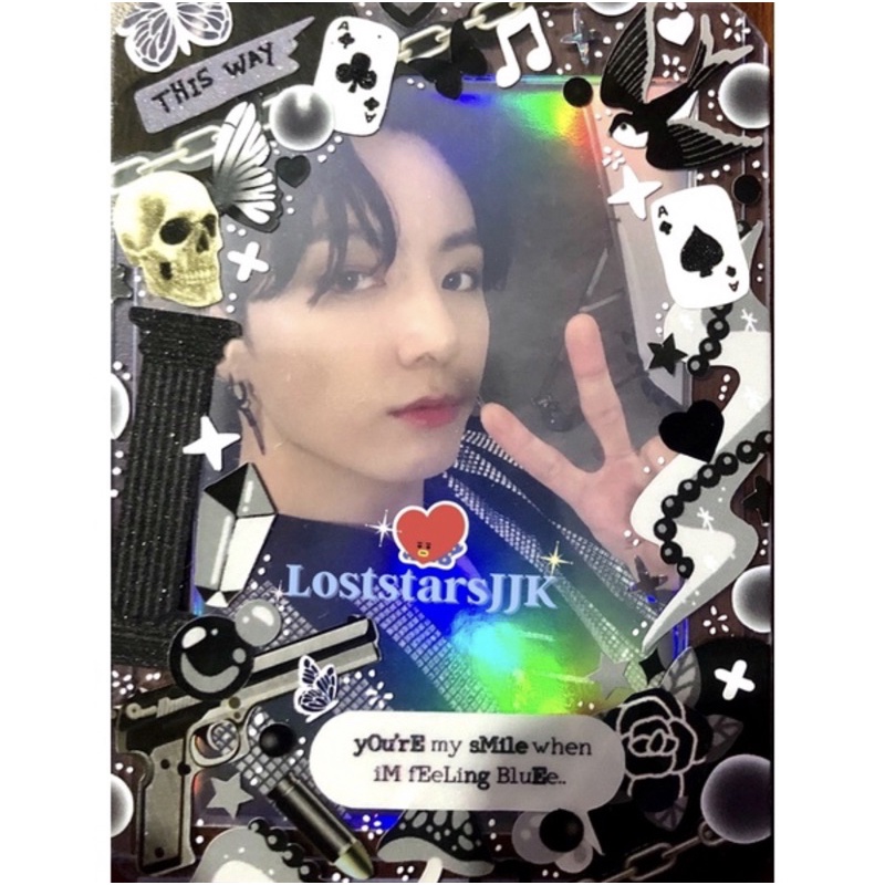 Jual (booked) BTS JUNGKOOK JK MOTS:ONE MCB Route PC Photocard Official ...