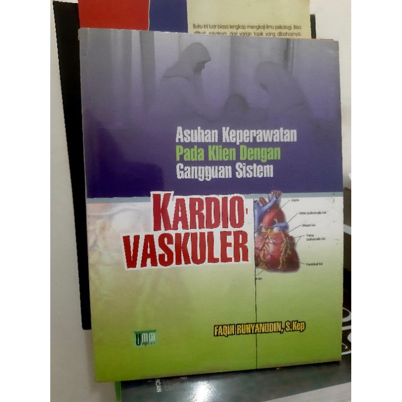Jual Buku Asuhan Keperawatan pada Klien dengan Gangguan Sistem KARDIOVASKULER | Shopee Indonesia