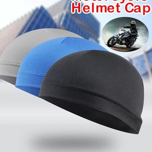 Jual Penutup Kepala - Helm Motor - Topi Kupluk Pria - Cover Helm K1 マ ...