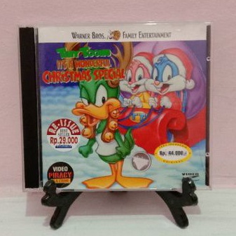 Jual VCD TINY TOONS , It's a Wonderfull Christmas Special (Original ...