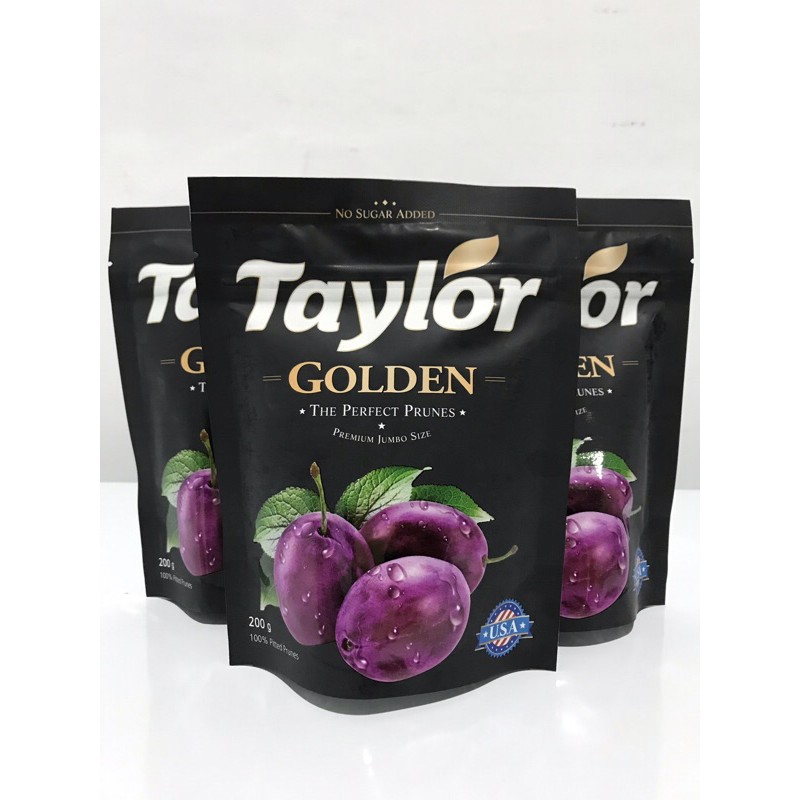 Jual Taylor Golden Prunes ( Buah Plum ) Premium Jumbo Size 200g ...