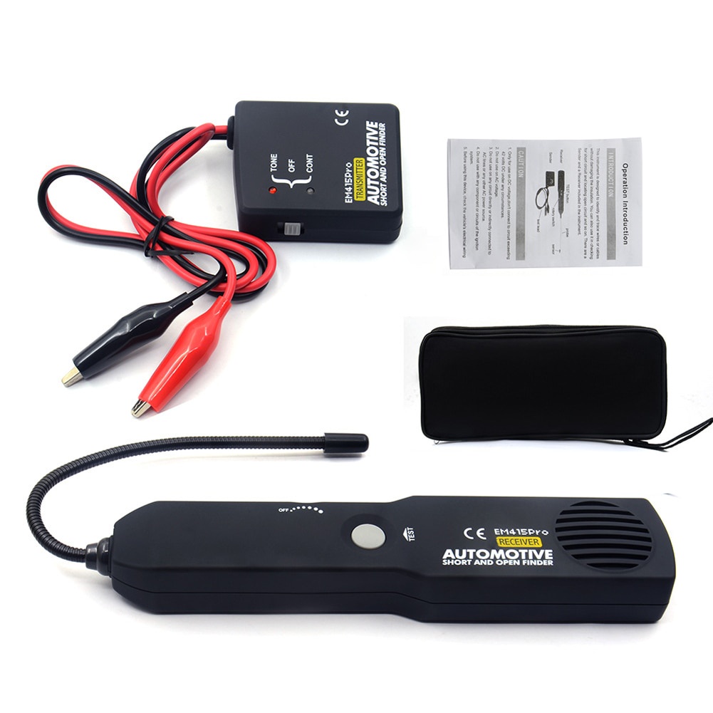 Jual Preorder Em415pro Automotive Tester Cable Wire Short Circuit Breakpoint Tester Line Finder 