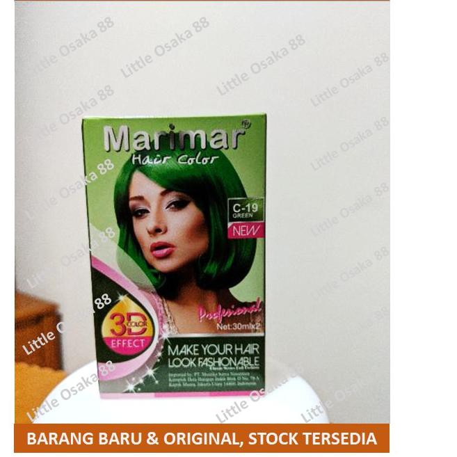 Jual rk JQC Marimar Semir Rambut Hair Color (30ml x 2) M0 S9N | Shopee ...