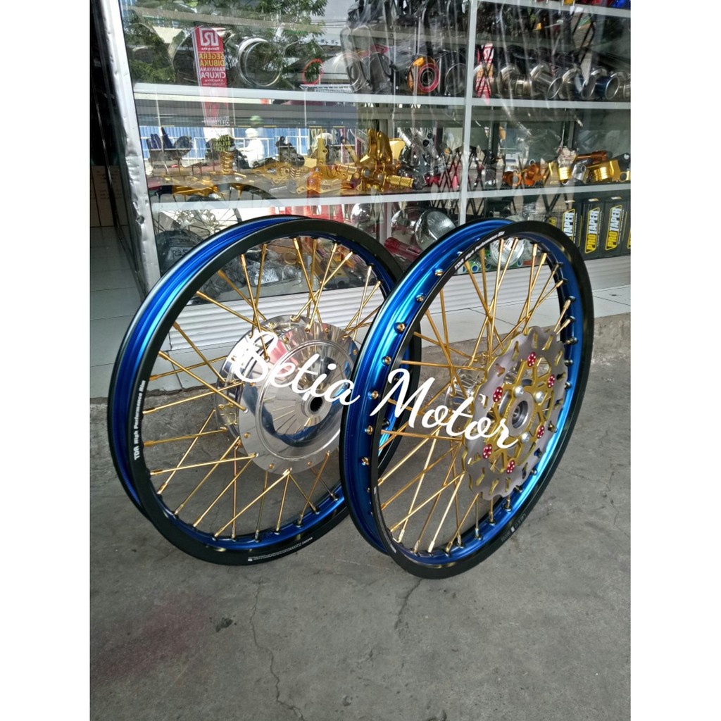 Jual Velg TDR Sepaket - Motor Matic Ring 17 Mio - Beat - Vario - 125 150 - Xride - Fino - Nouvo ...