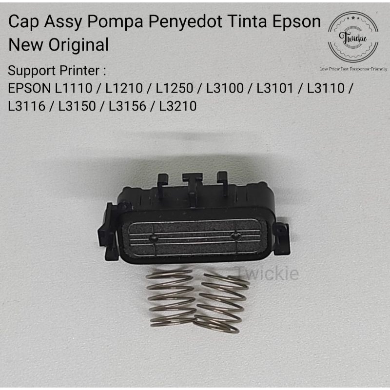 Jual Cap Assy Pompa Penyedot Tinta Epson L3110 L1110 L3150 L3160 New ...