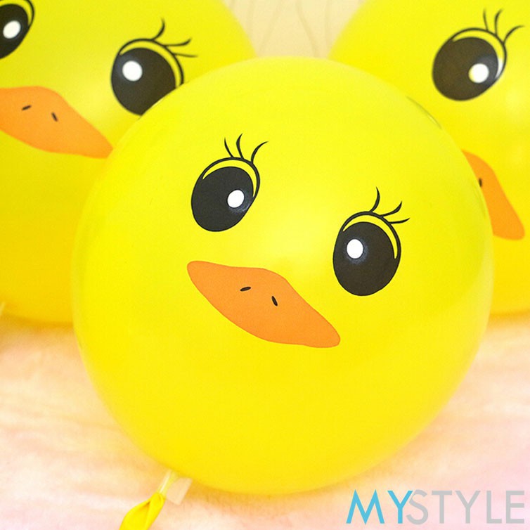 Jual BALON LATEX BEBEK DUCK ECER BALON LATEX KUNING MURAH BALON LATEX ...