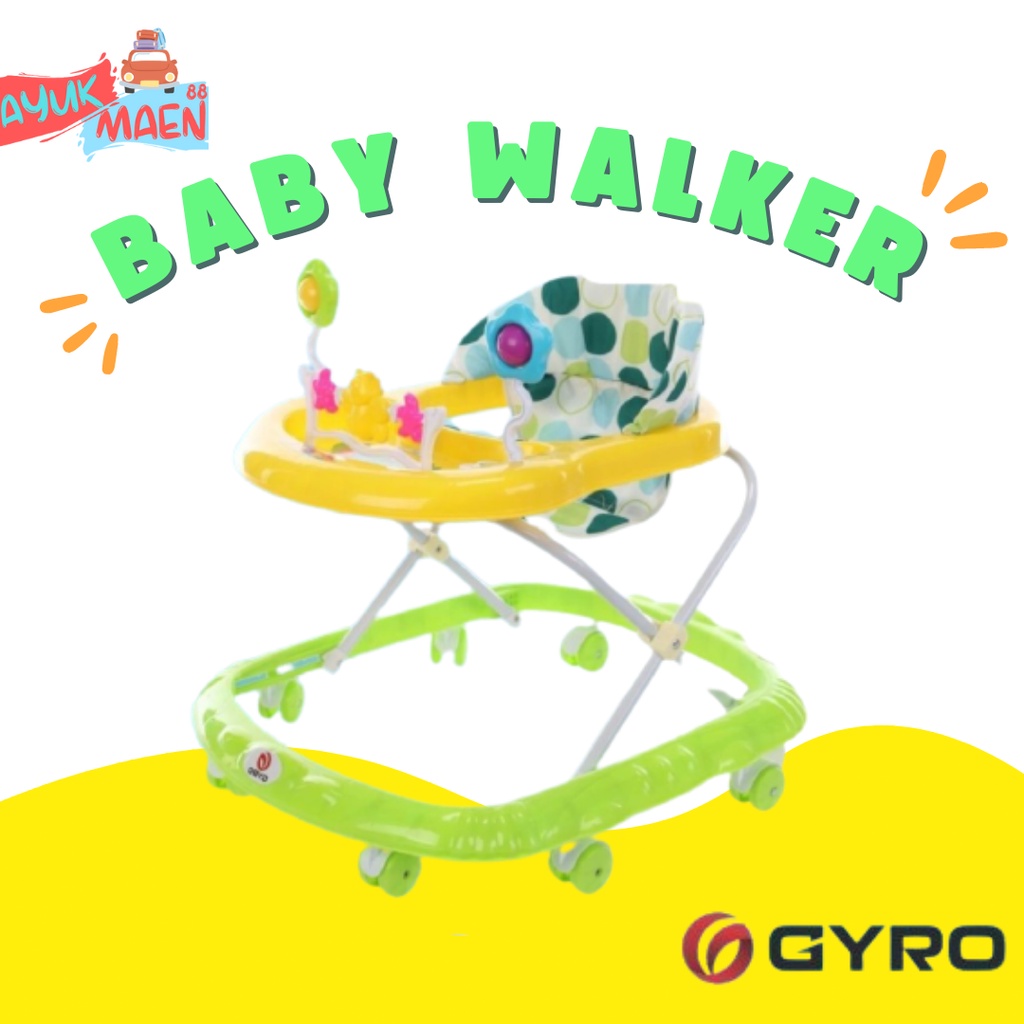 Jual Maenan Anak Baby Walker GYRO GY 211 - Mainan Anak Baby Walker ...