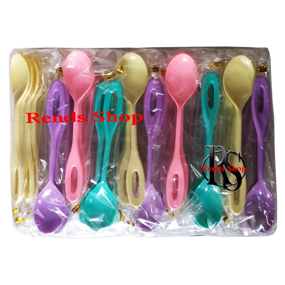 Jual Souvenir 100 Pcs Sendok Jus MINI ( Kecil ) Kemasan Plastik ...