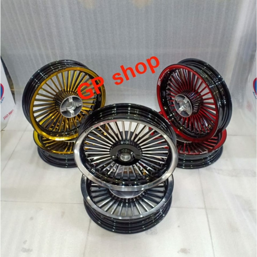 Jual Velg Racing untuk New scopy 2018 ukuran 215-250 Ring 12 | Shopee ...