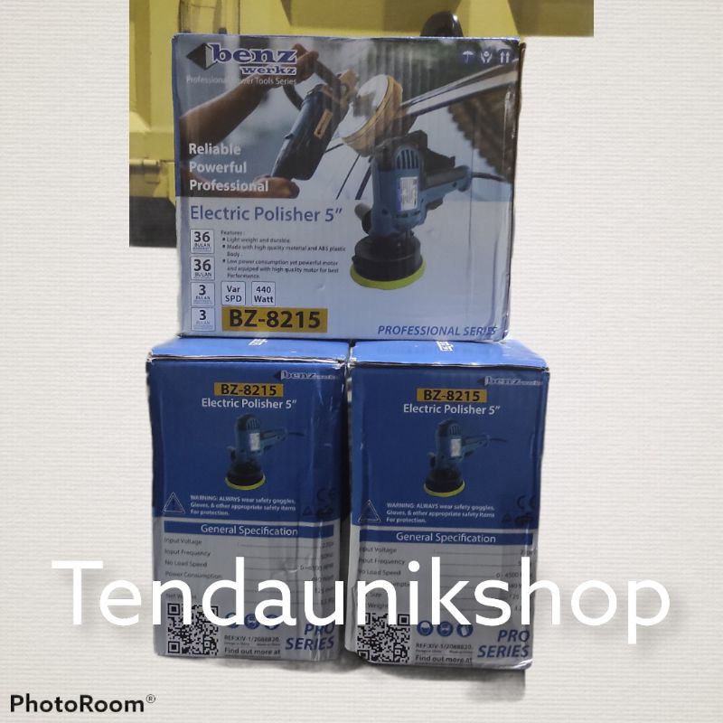 Jual BENZ WERKZ ELECTRIC POLISHER 5" / Mesin Poles Kendaraan | Shopee ...