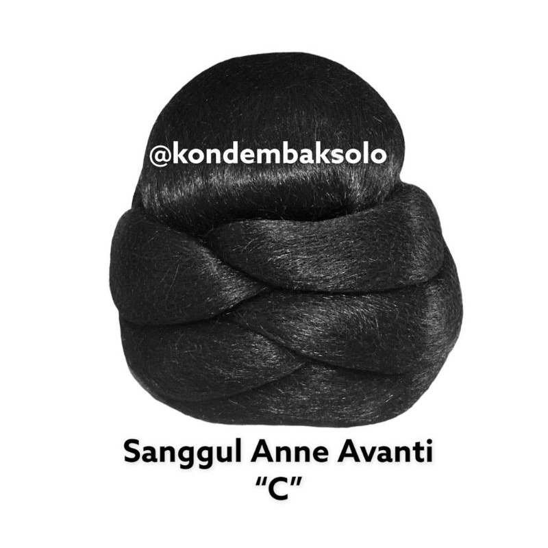 Jual Sanggul model Anne Avanti Model C | Shopee Indonesia