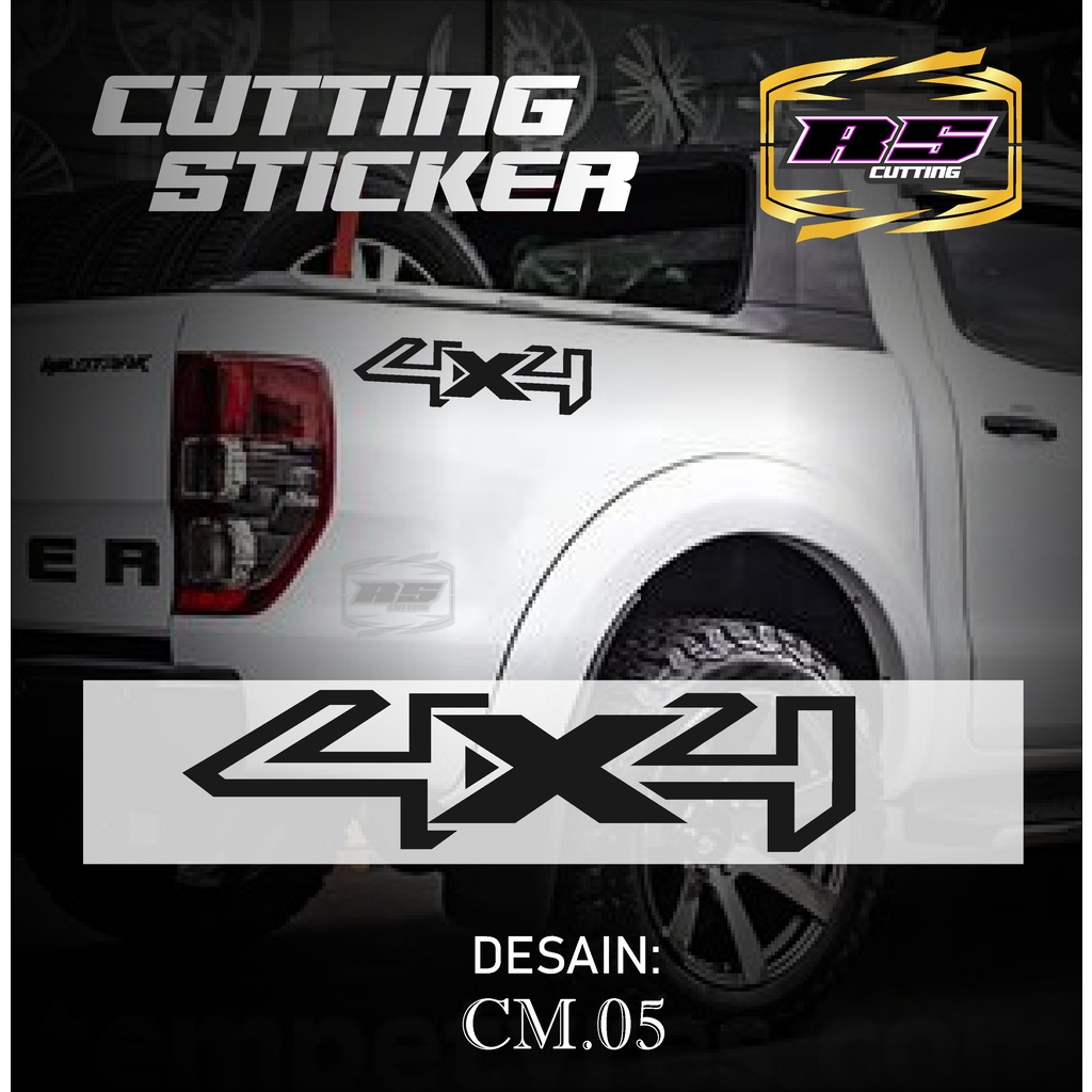 Jual (COD) Cutting Sticker Mobil - Aksesoris Mobil Stiker Cutting ...