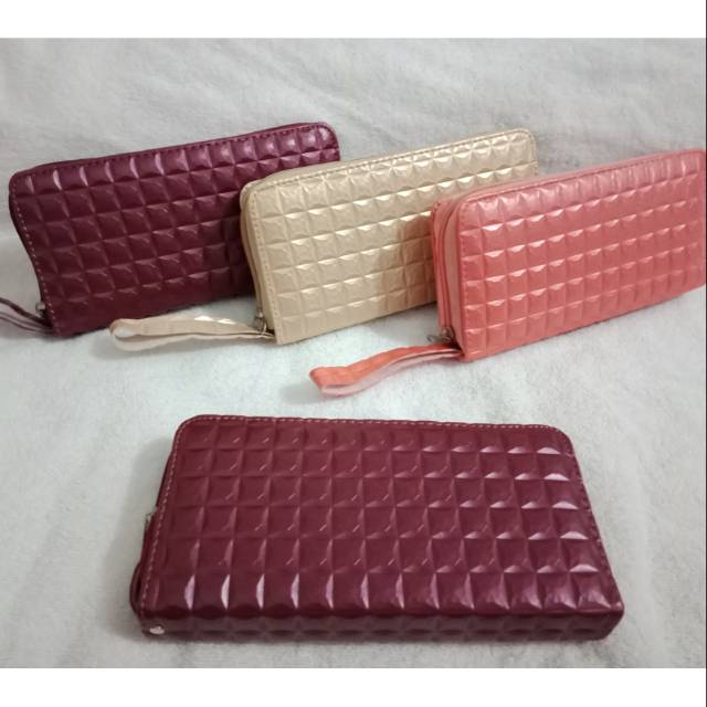 Jual Dompet polos kotak | Shopee Indonesia